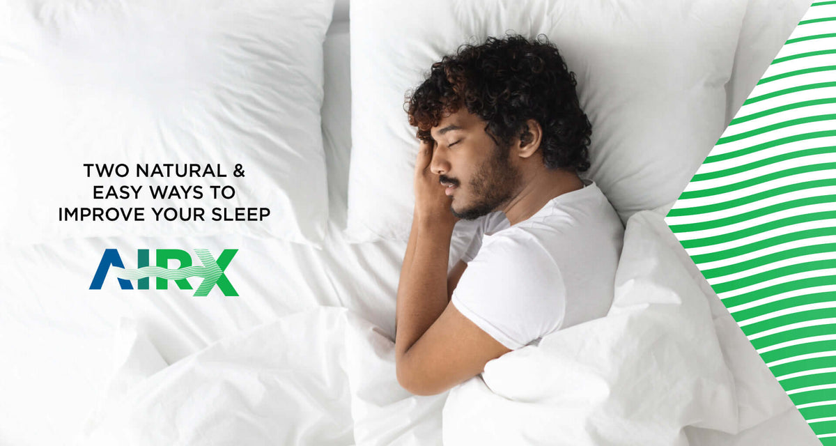Two Natural & Easy Ways to Improve Your Sleep – AirX Purifier